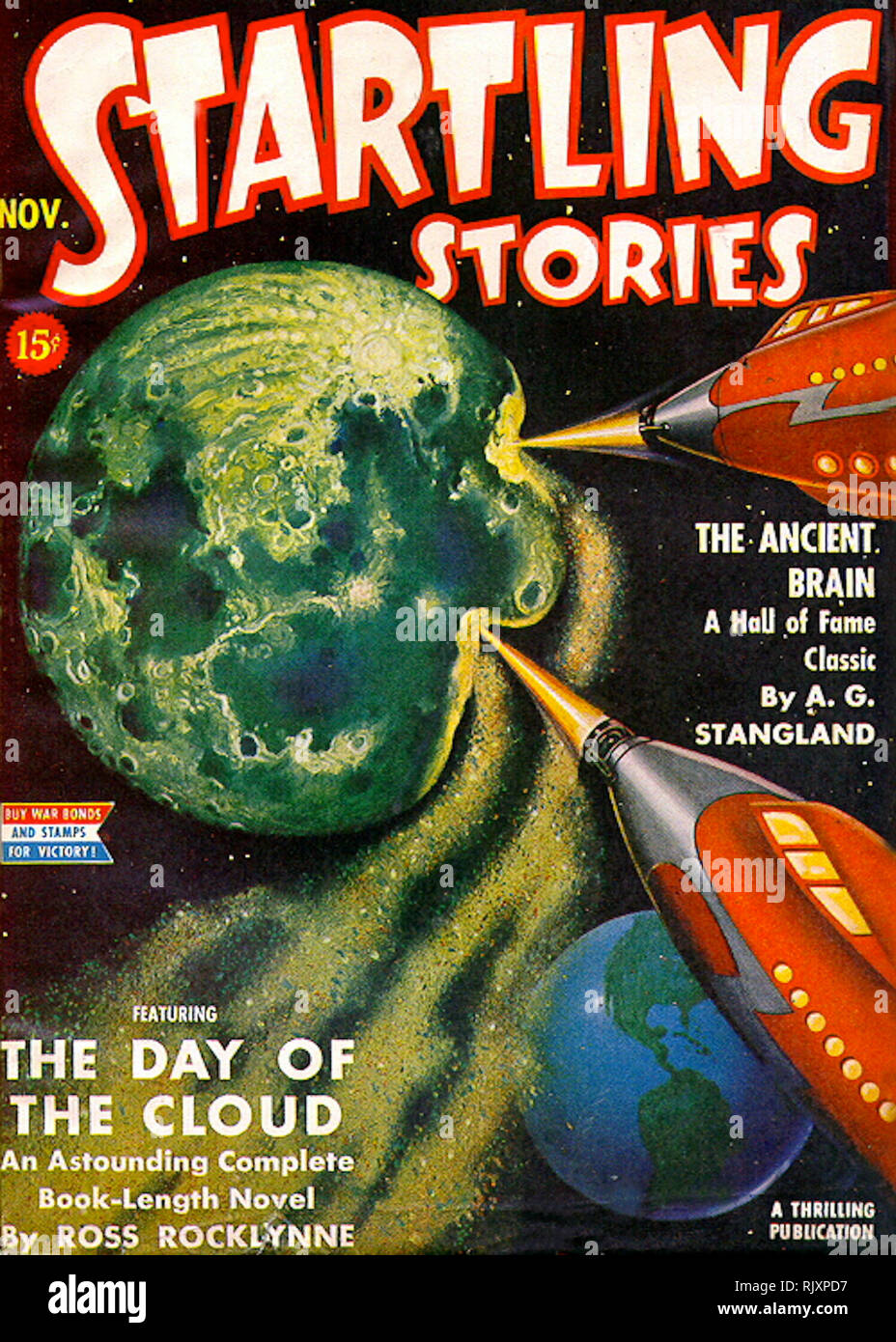 Startling Stories Vol 8 # 3 November 1942 Stock Photo - Alamy