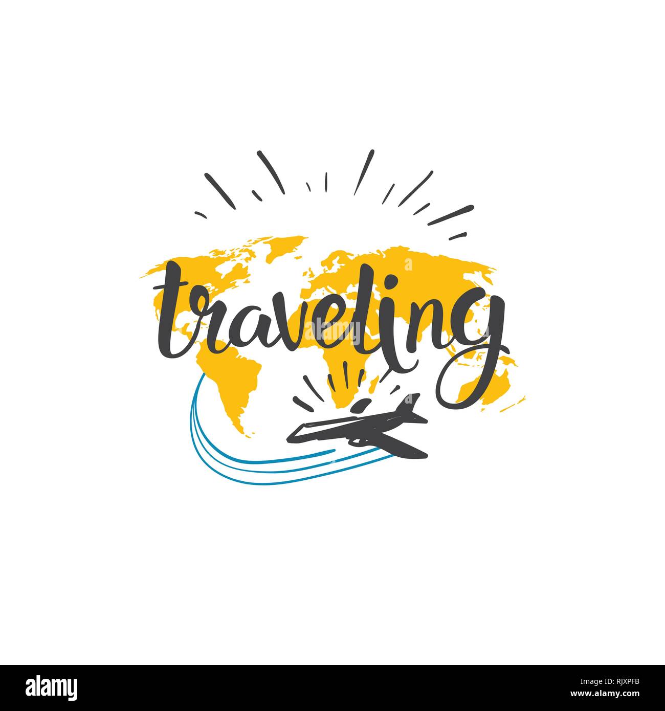 Typography tour tourism tourist hi-res stock photography and images - Alamy