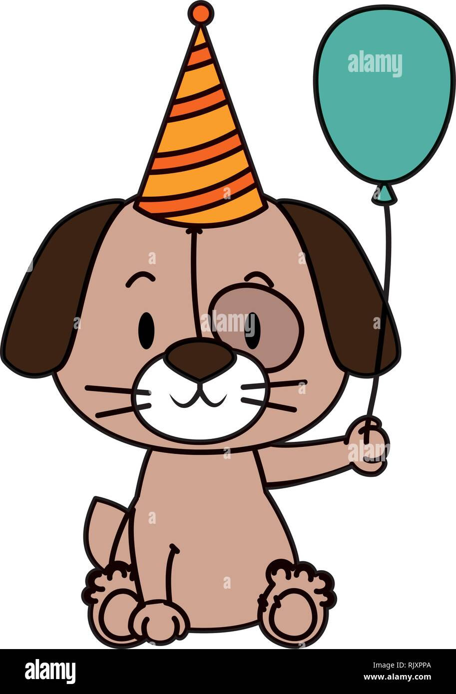 cute little dog character Stock Vector Image & Art - Alamy