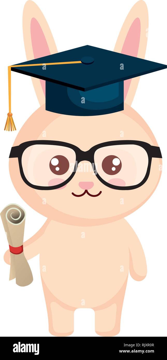 cute little rabbit character Stock Vector Image & Art - Alamy