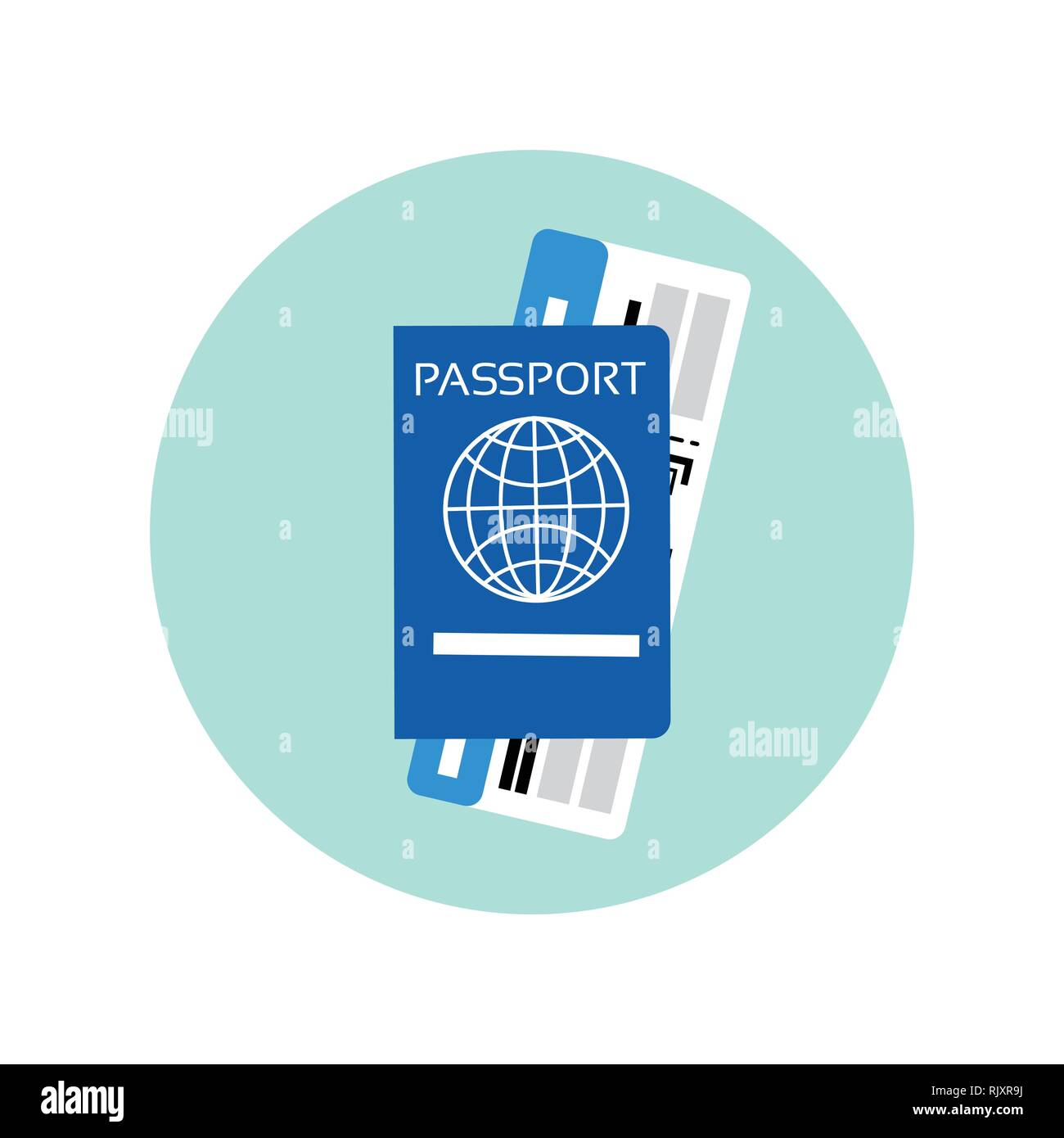 Documents identification Stock Vector Images - Alamy