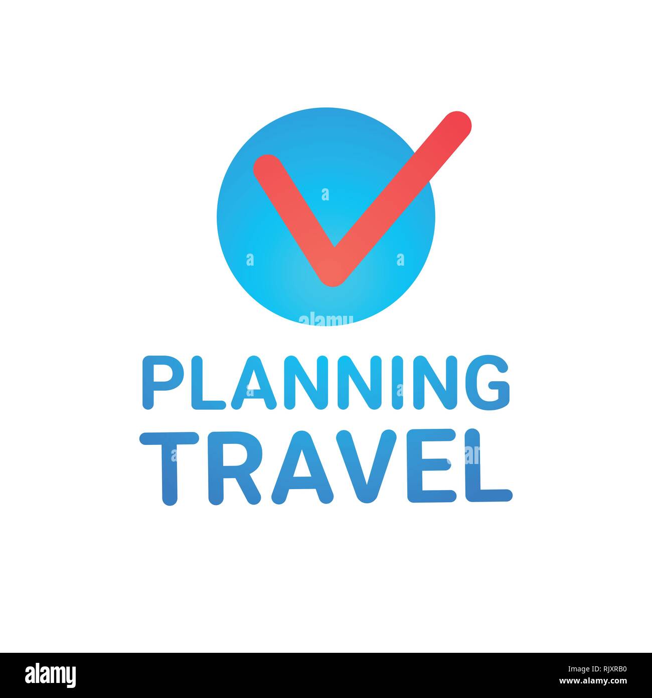 Tour guide transportation planning Stock Vector Images - Alamy