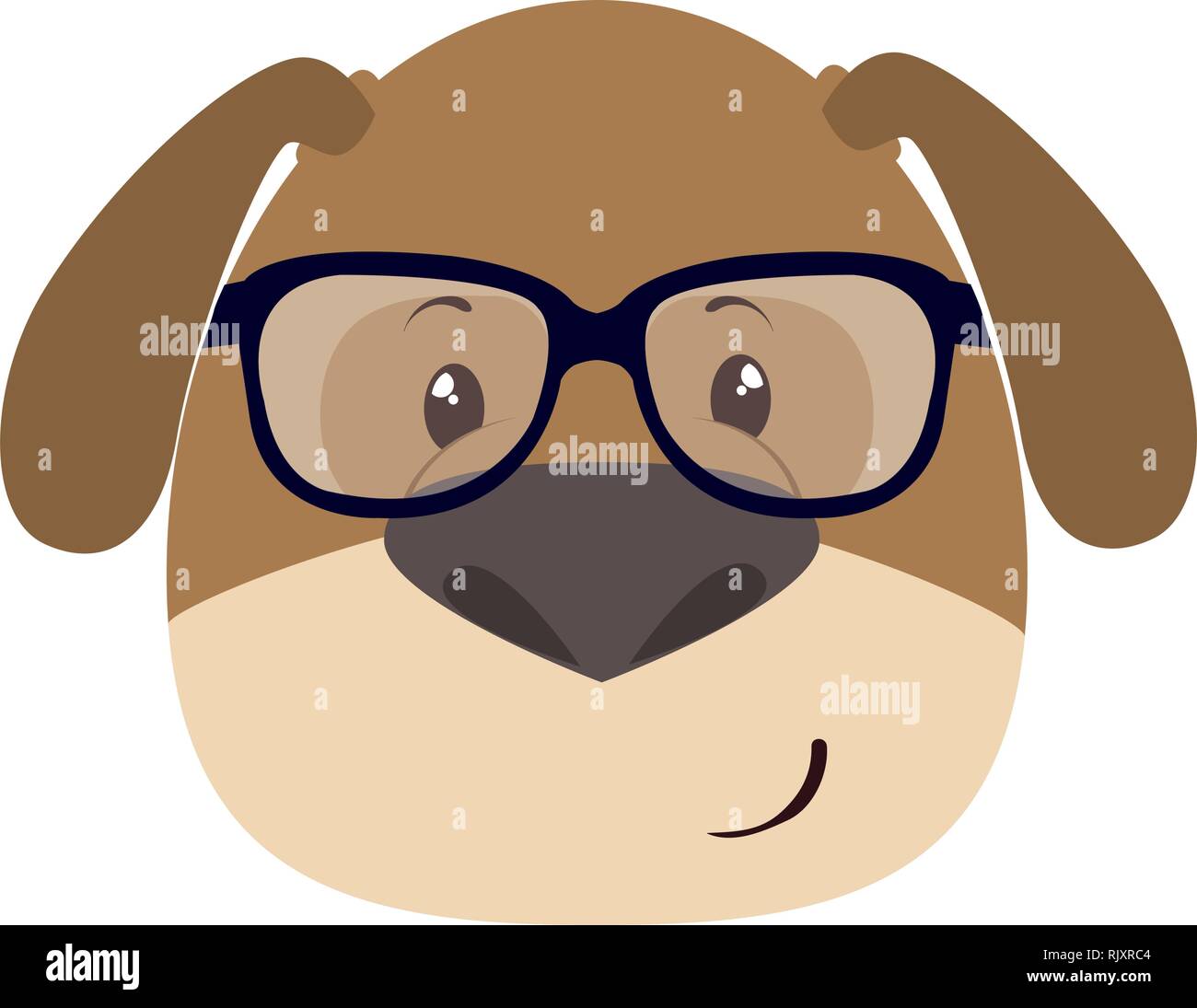 cute little dog character Stock Vector Image & Art - Alamy