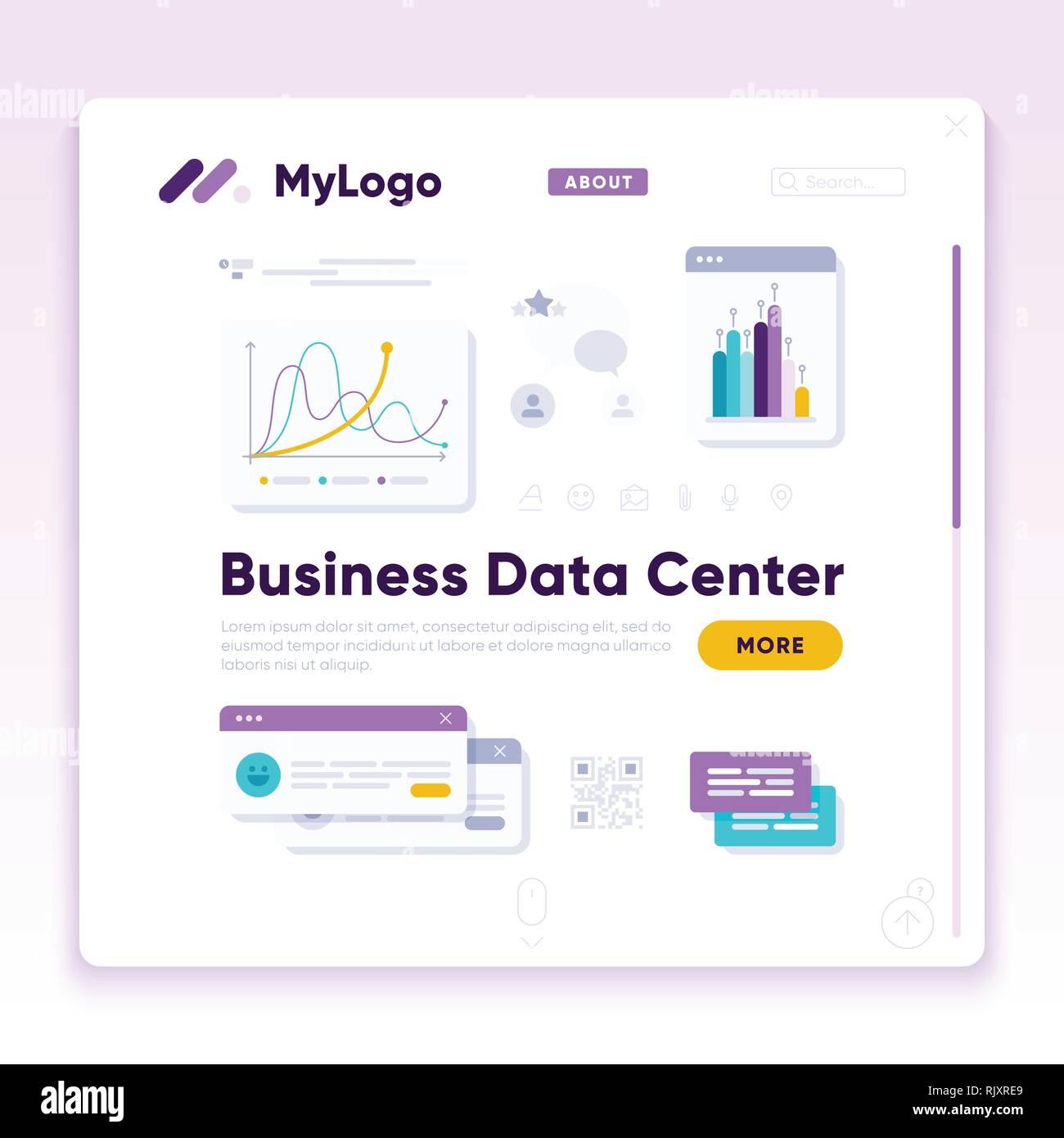 Curve app Stock Vector Images - Alamy