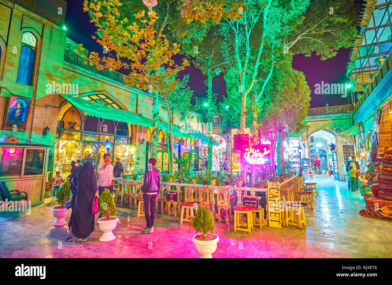 Qeysarriyeh bazaar hi-res stock photography and images - Alamy