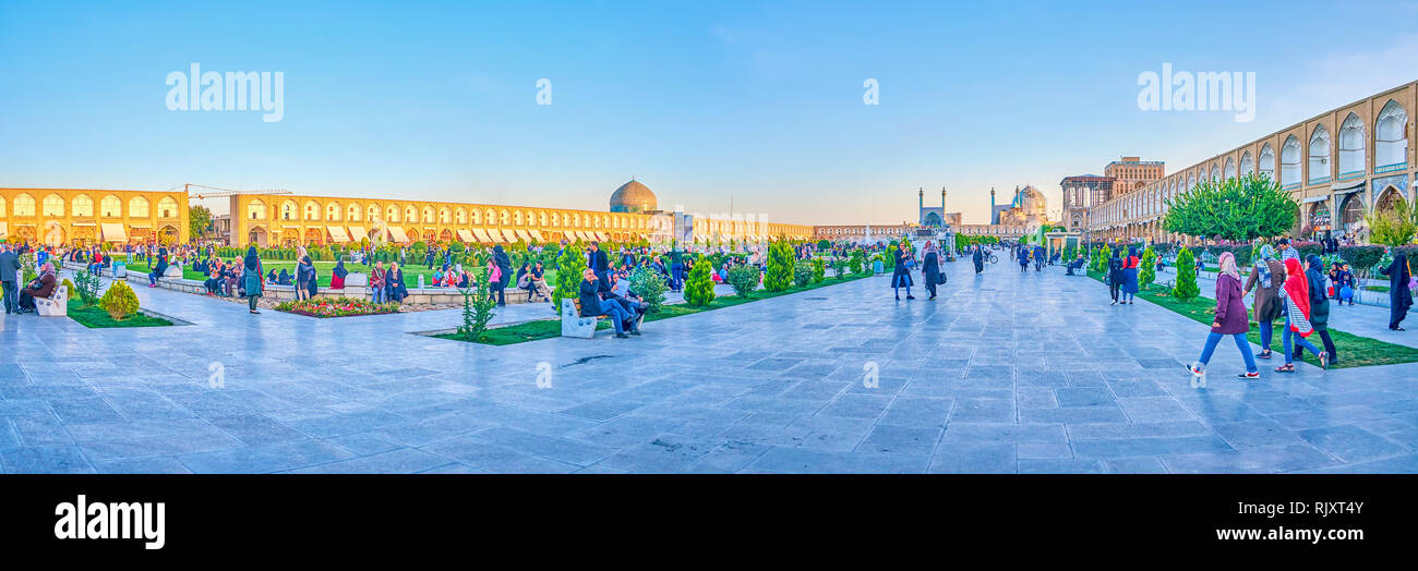 Maidan Isfahan High Resolution Stock Photography and Images - Alamy