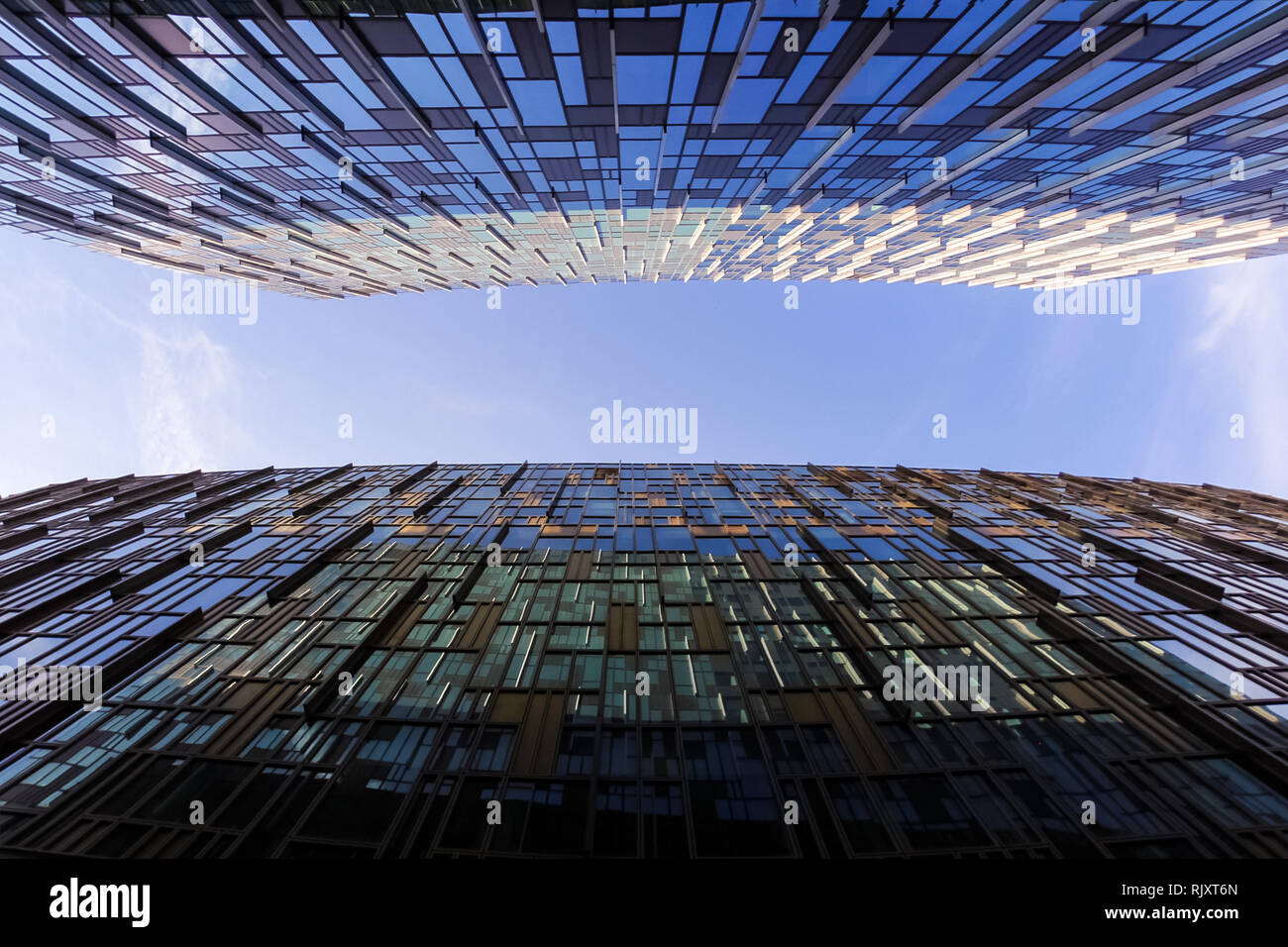 High raising building hi-res stock photography and images - Alamy