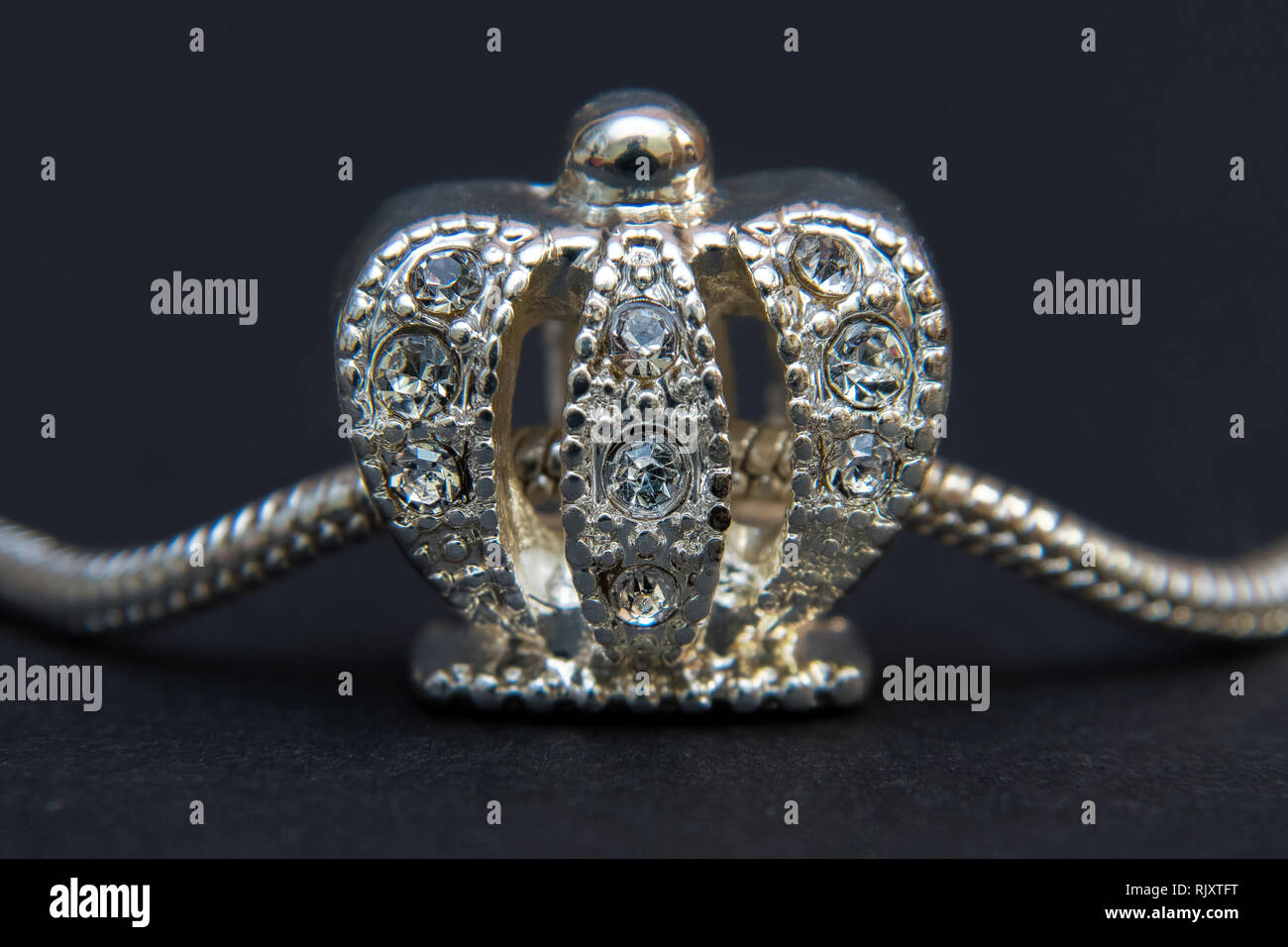 Silver tiffany jewellery hi-res stock photography and images - Alamy