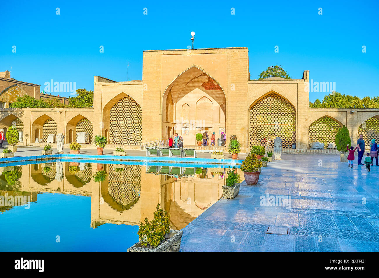 Chehel sotoun hi-res stock photography and images - Alamy