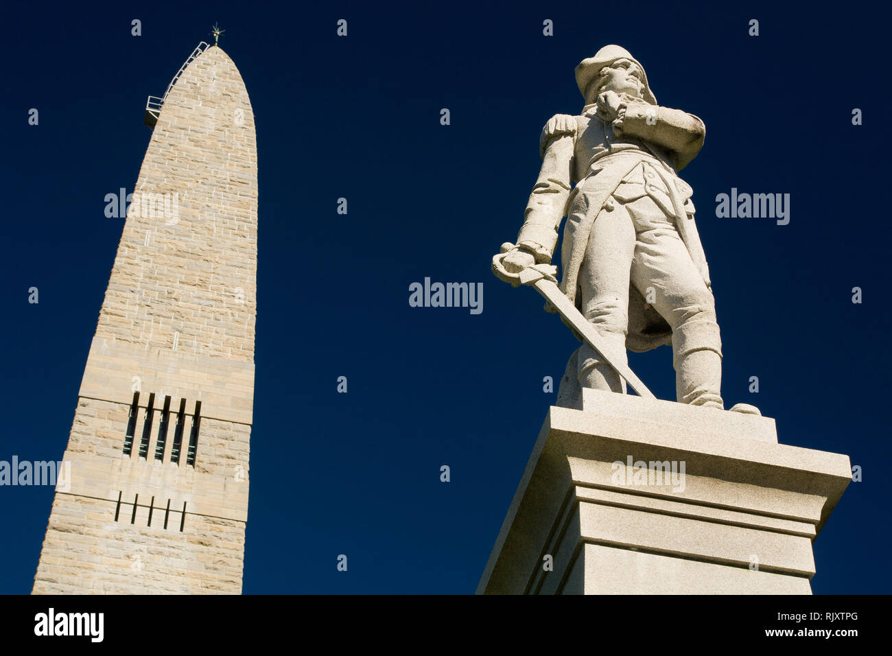 Site obelisk battlefield hi-res stock photography and images - Alamy
