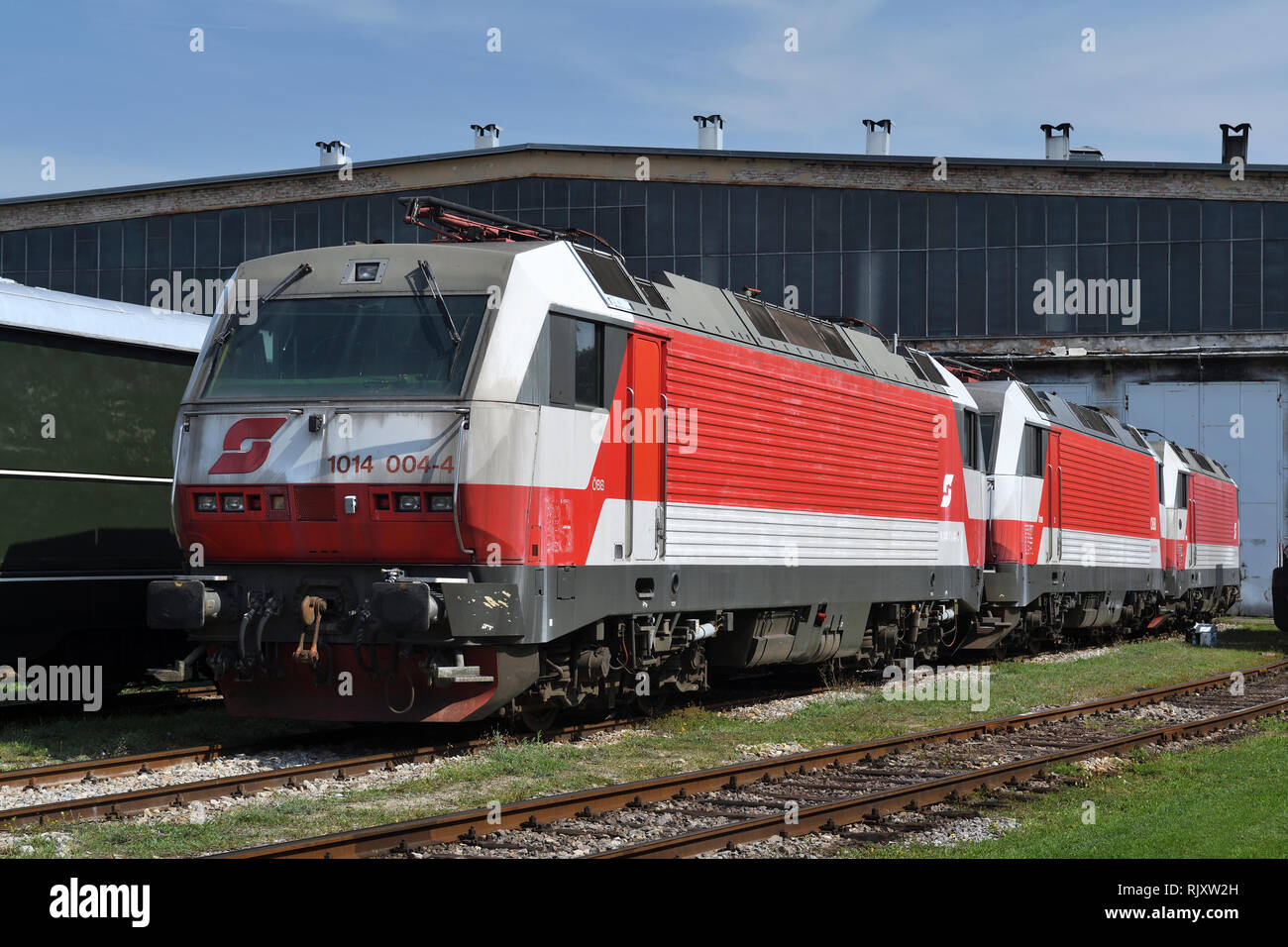 eisenbahnmuseum;das heizhaus;strasshof;vienna;austria;electric ...