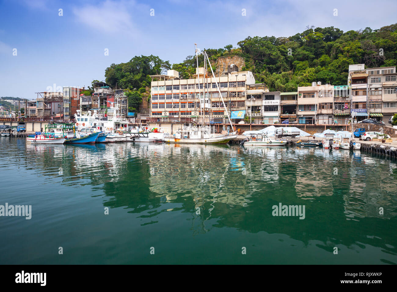 Port of keelung taiwan hi-res stock photography and images - Alamy