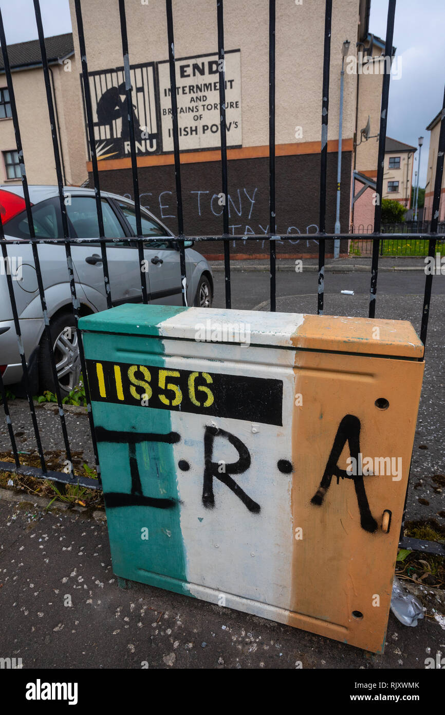 In the bogside of derry city hi-res stock photography and images - Alamy