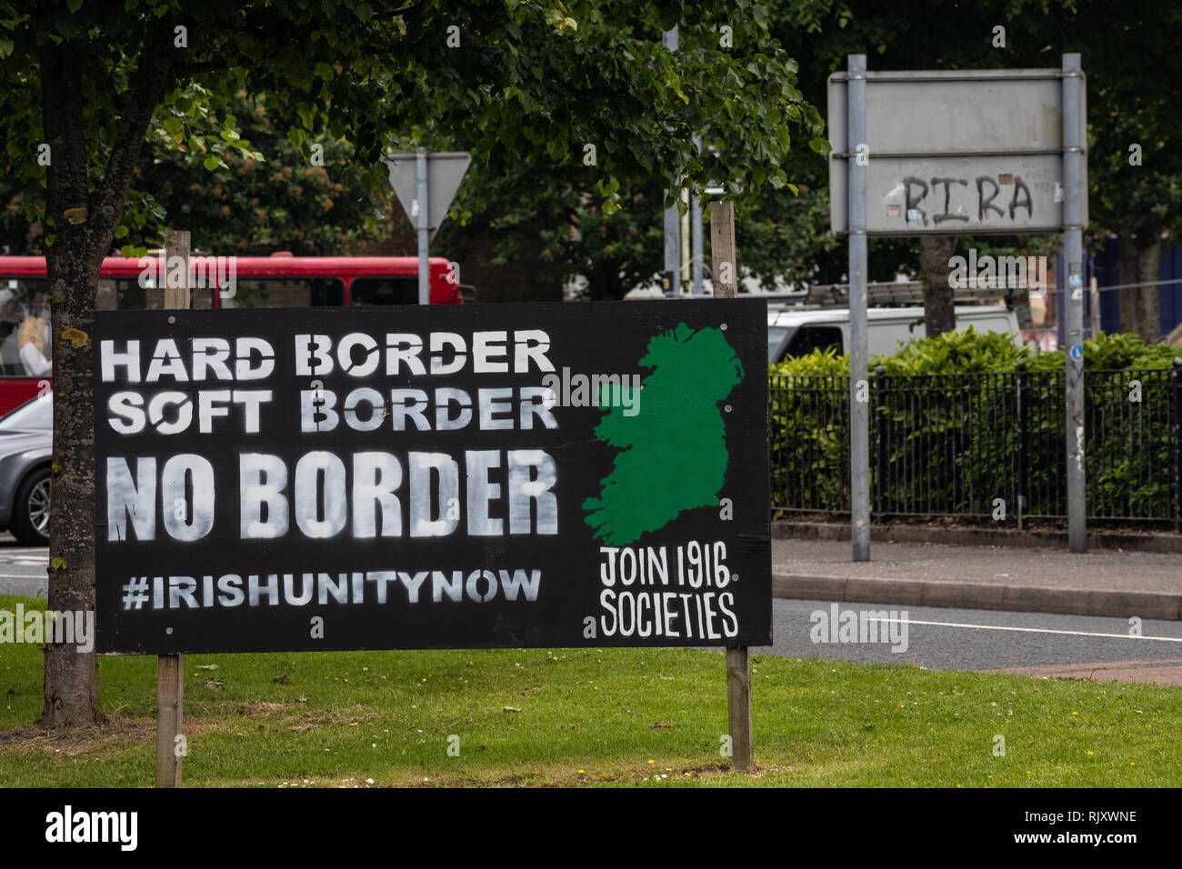 Partition of ireland hi-res stock photography and images - Alamy