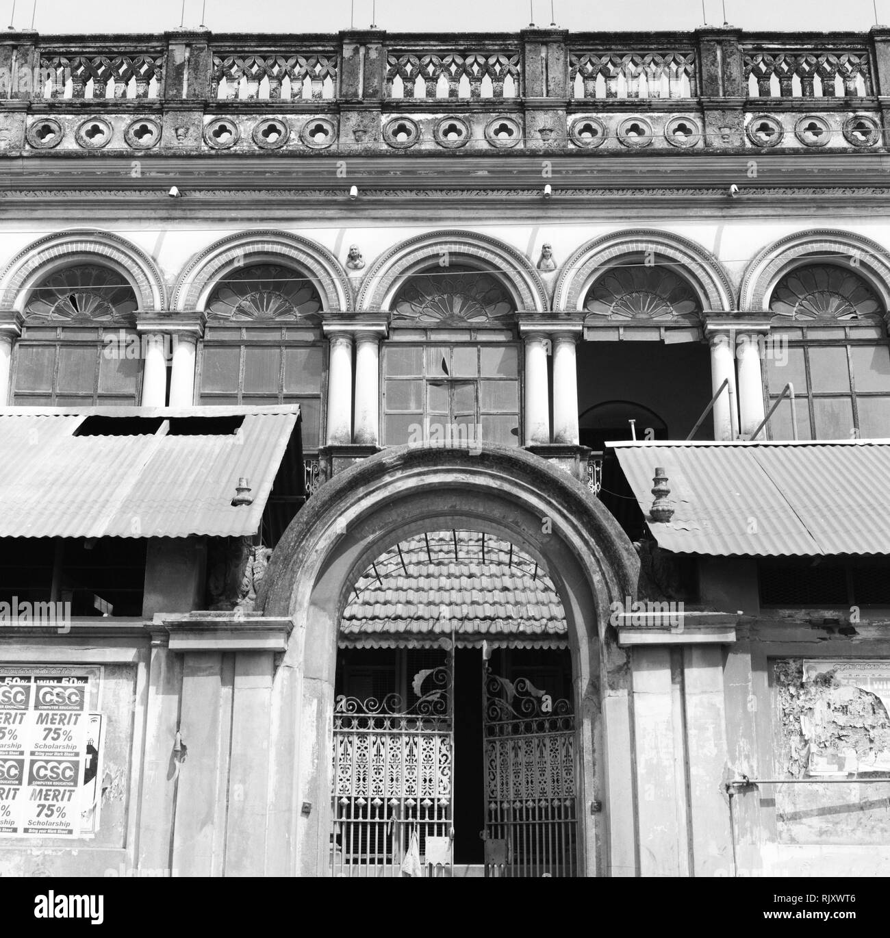 Chettinad Mansions High Resolution Stock Photography and Images - Alamy