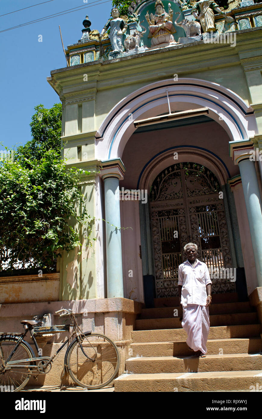 Chettinad mansions hi-res stock photography and images - Alamy