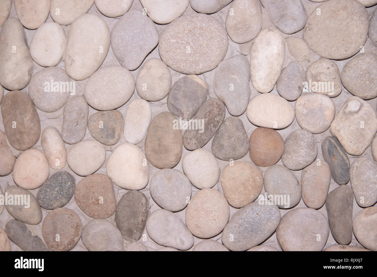 Stone Wall Rounded Stones High Resolution Stock Photography and Images ...