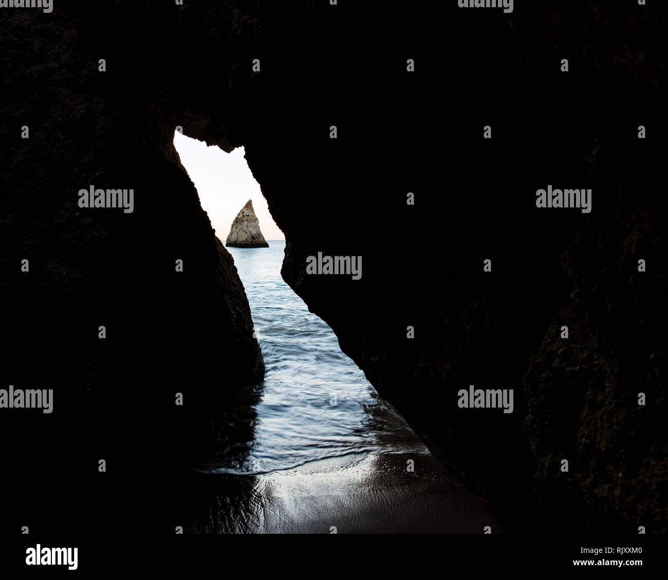 Opening in cliff hi-res stock photography and images - Alamy