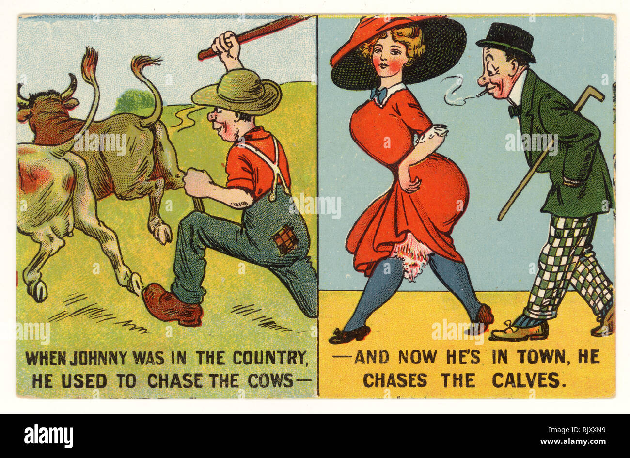 Hobble skirt hi-res stock photography and images - Alamy