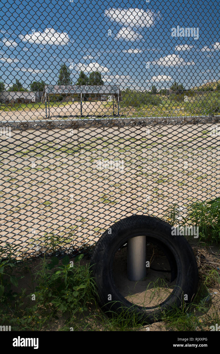 Anapra, Mpo. Juárez, Chihuahua, Mexico Stock Photo - Alamy