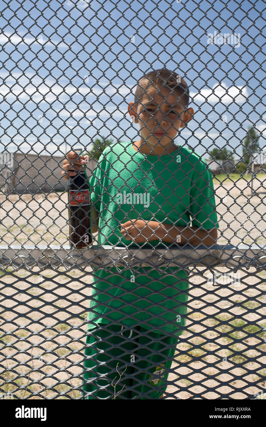 Anapra, Mpo. Juárez, Chihuahua, Mexico Stock Photo - Alamy