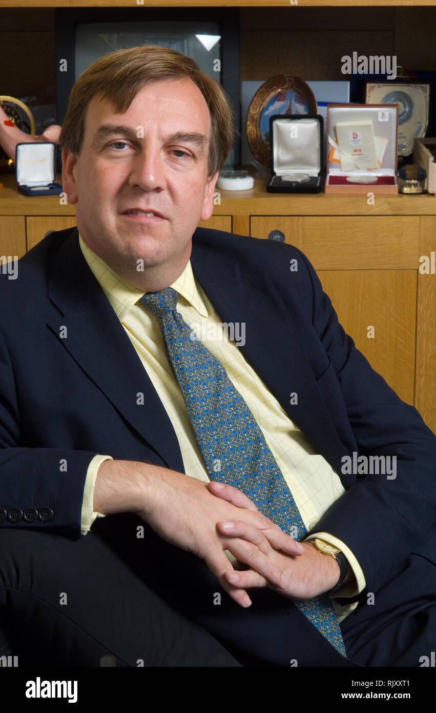John Whittingdale MP Member of Parliament for the Maldon constituency ...
