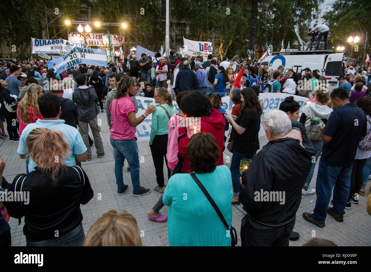 Marcha de america central hi-res stock photography and images - Alamy