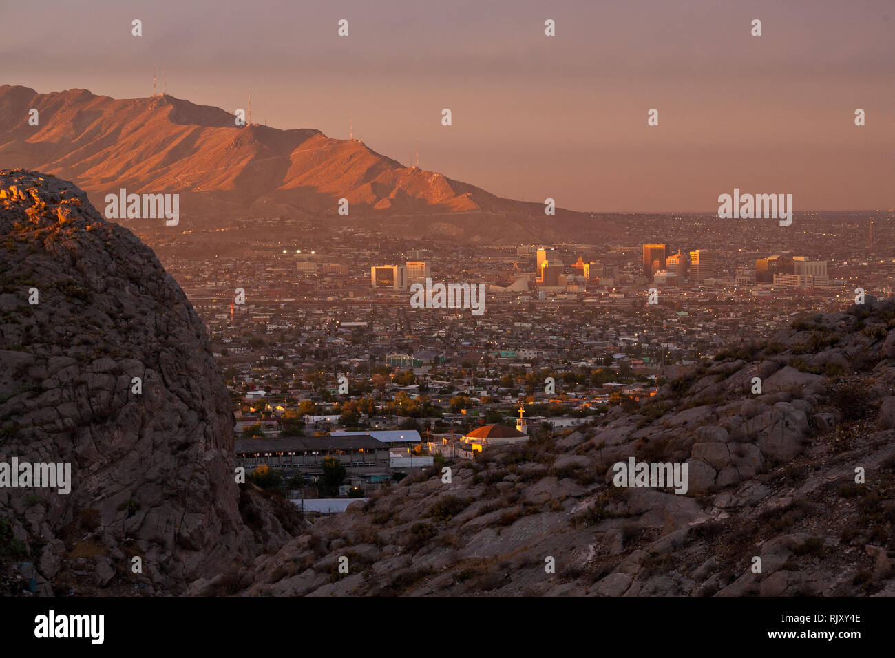 Juárez, Mpo. Juárez, Chihuahua, Mexico Stock Photo - Alamy