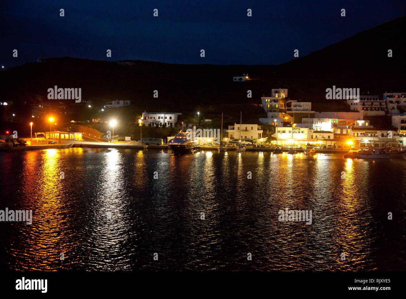 Kythnos island in Greece Stock Photo - Alamy