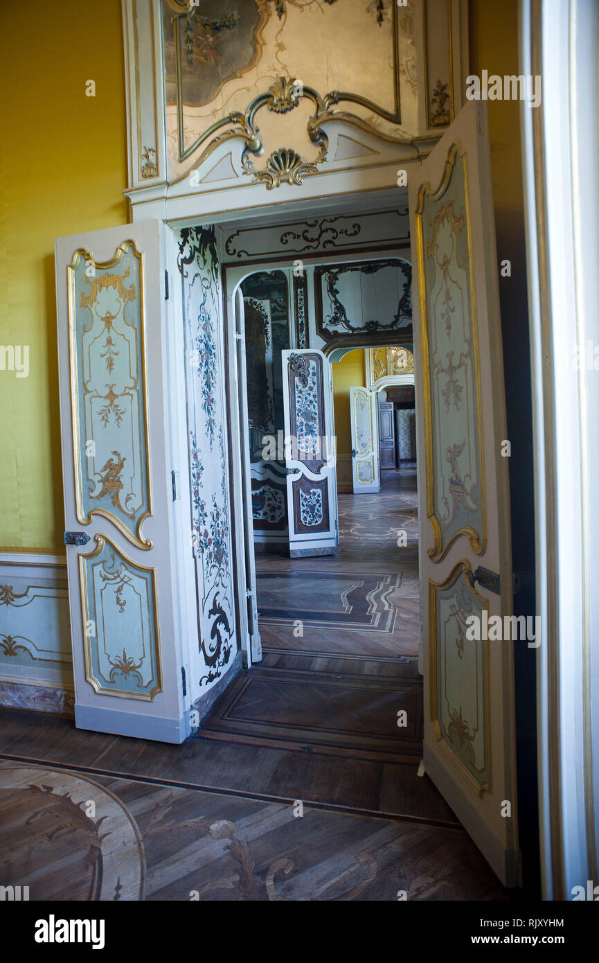 Savoy House, Villa Reale, Monza, Lombardy, Italy, Villa Reale ...