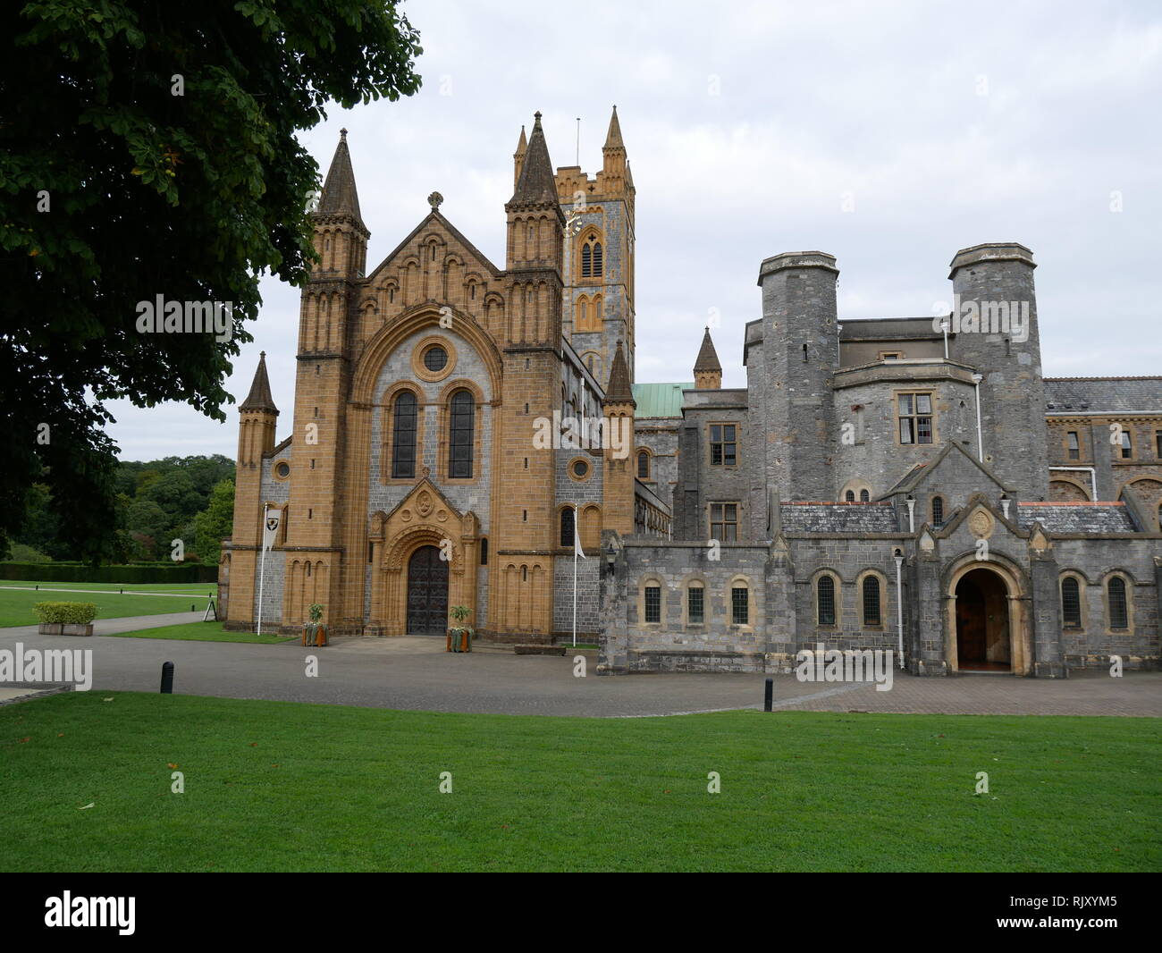 Buckfastleigh park hi-res stock photography and images - Alamy