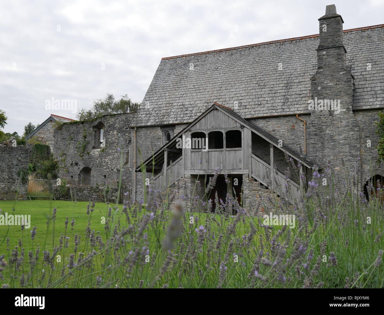 Buckfastleigh park hi-res stock photography and images - Alamy