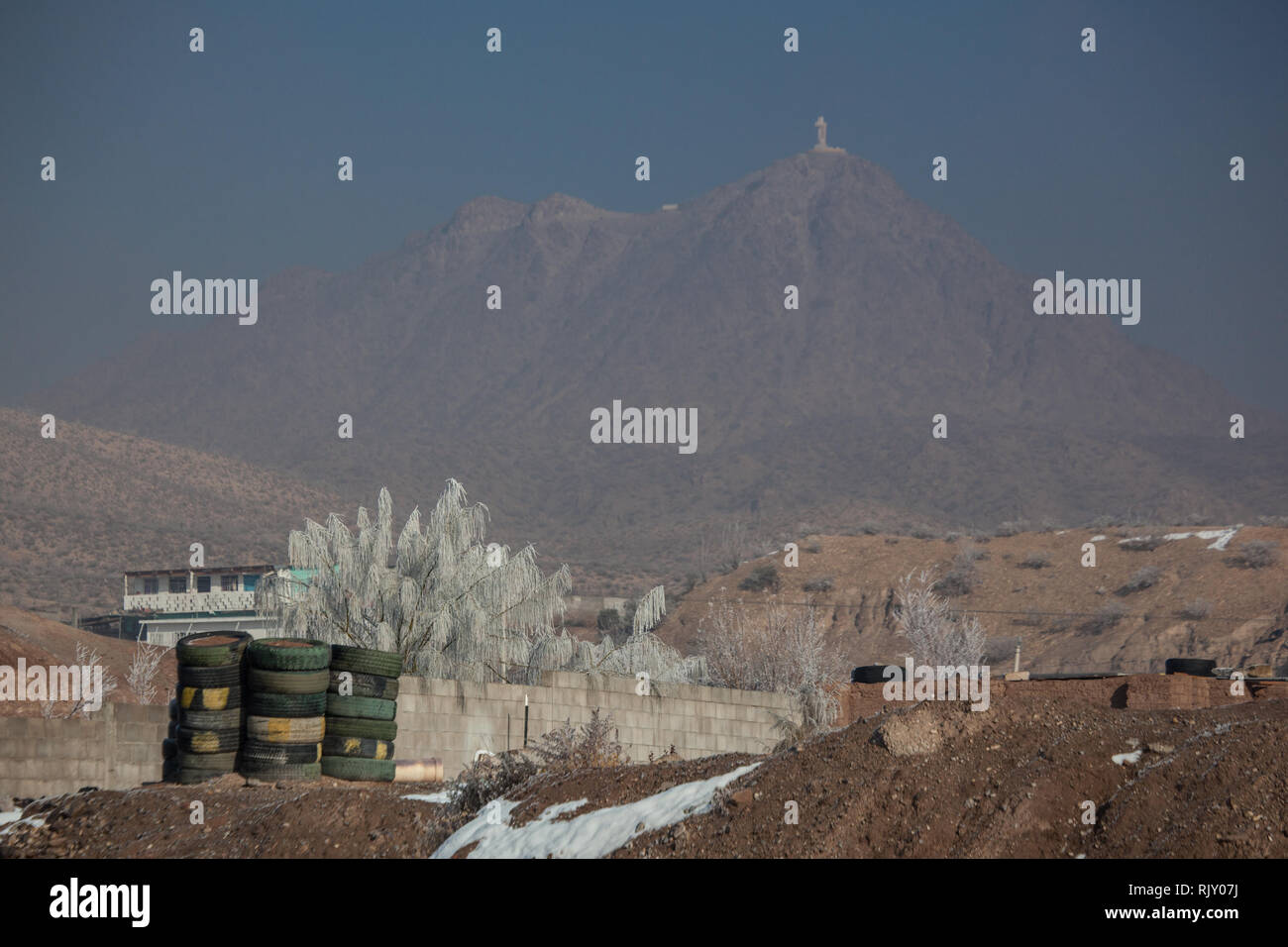 Mount cristo rey mexico hi-res stock photography and images - Alamy