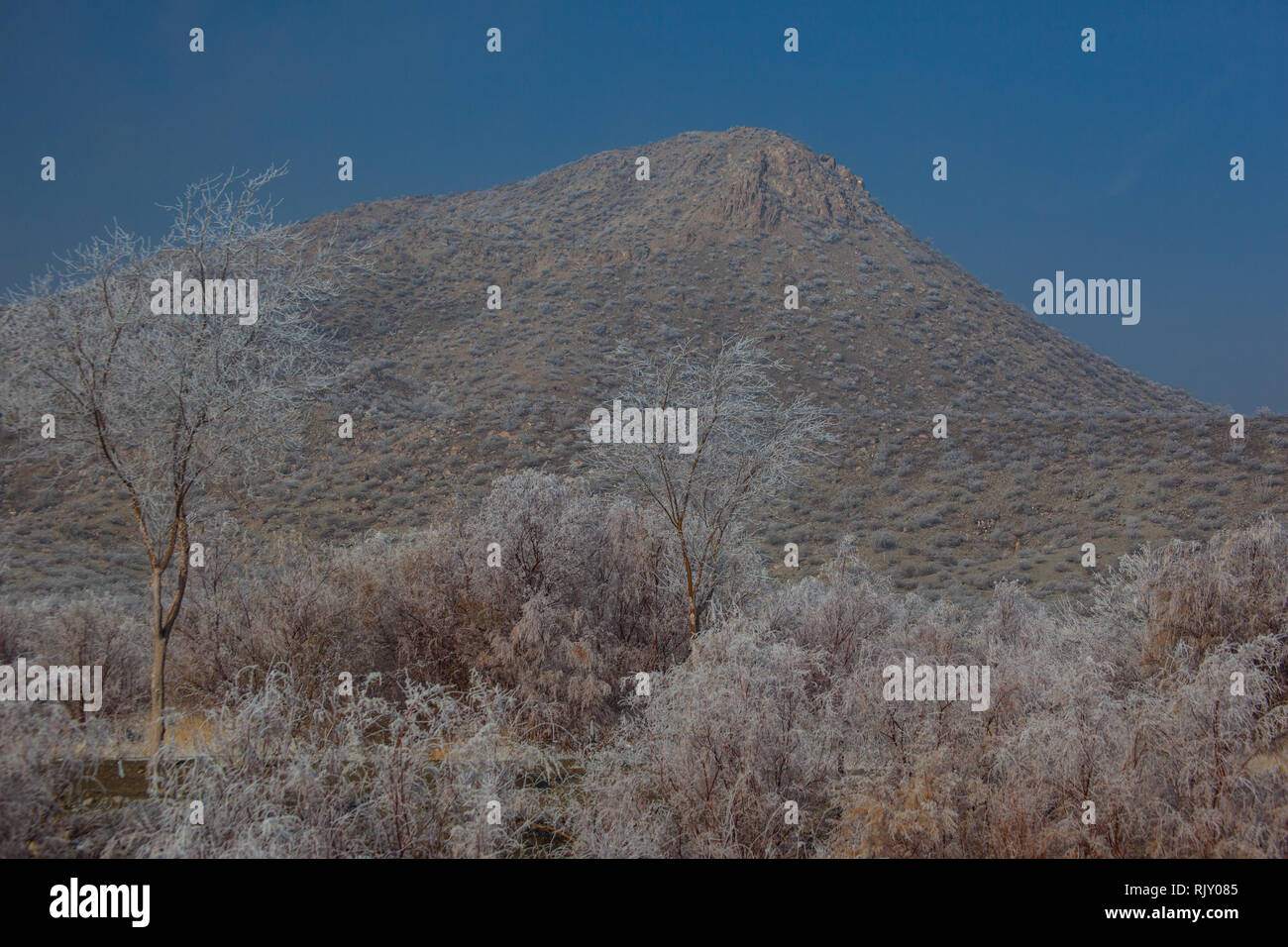 Mount cristo rey mexico hi-res stock photography and images - Alamy