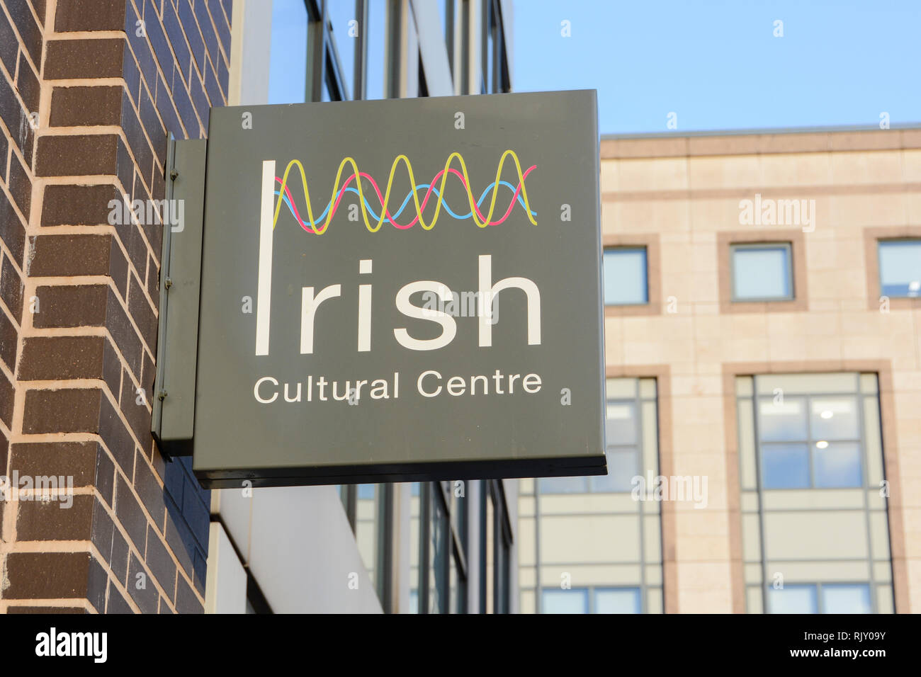 London irish centre hi-res stock photography and images - Alamy