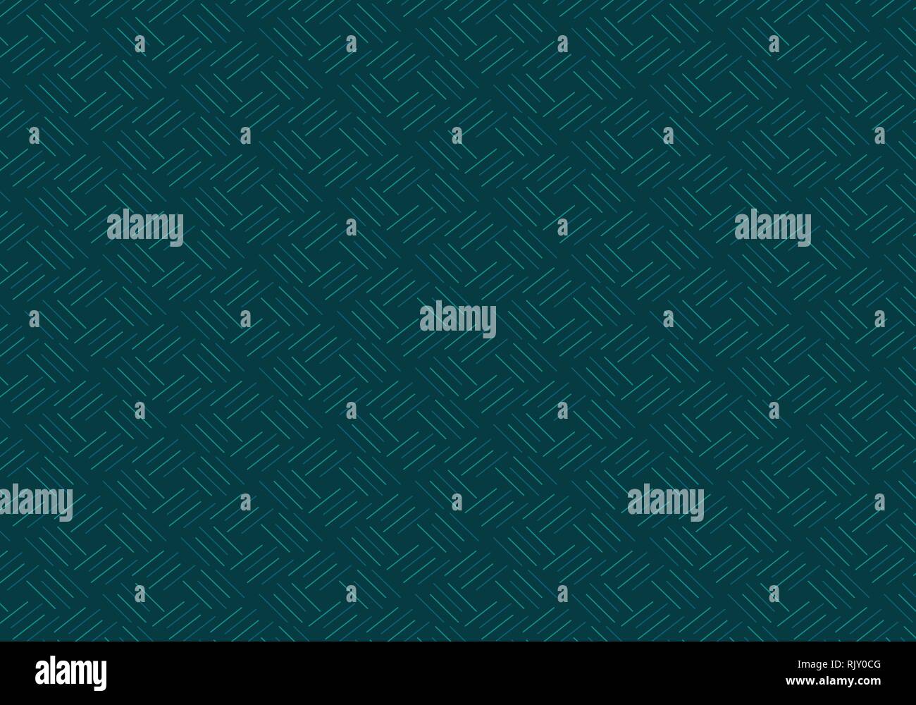 Vector pattern teal lines, repeat texture background. A simple ...
