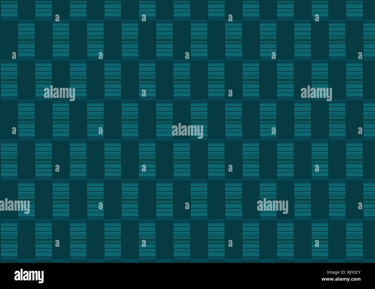 Vector pattern teal lines, repeat texture background. Geometric texture ...
