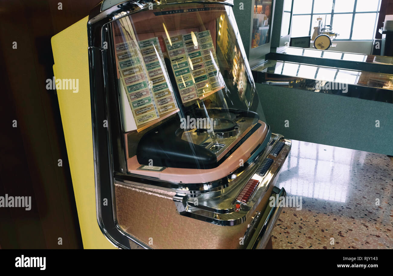 Jukebox close up hi-res stock photography and images - Alamy