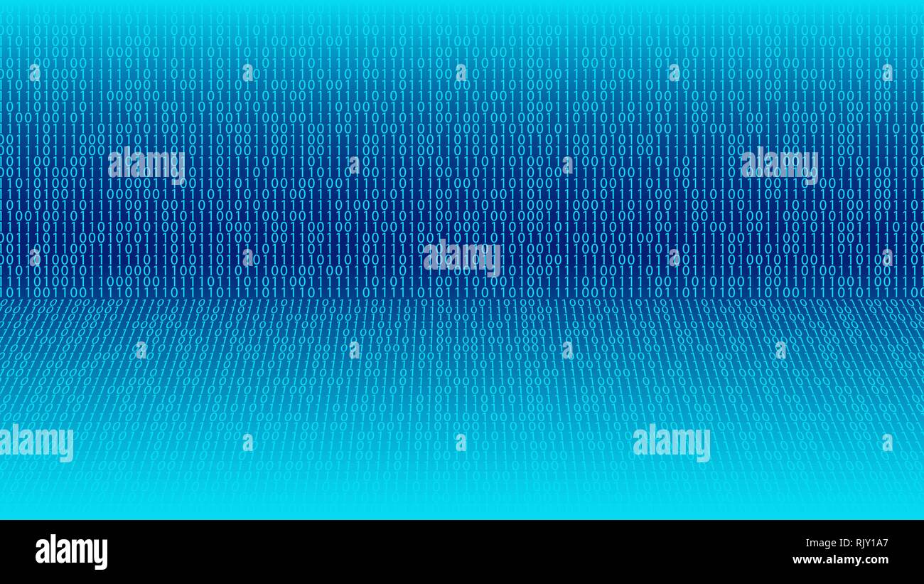 Big data processing Stock Vector Images - Alamy