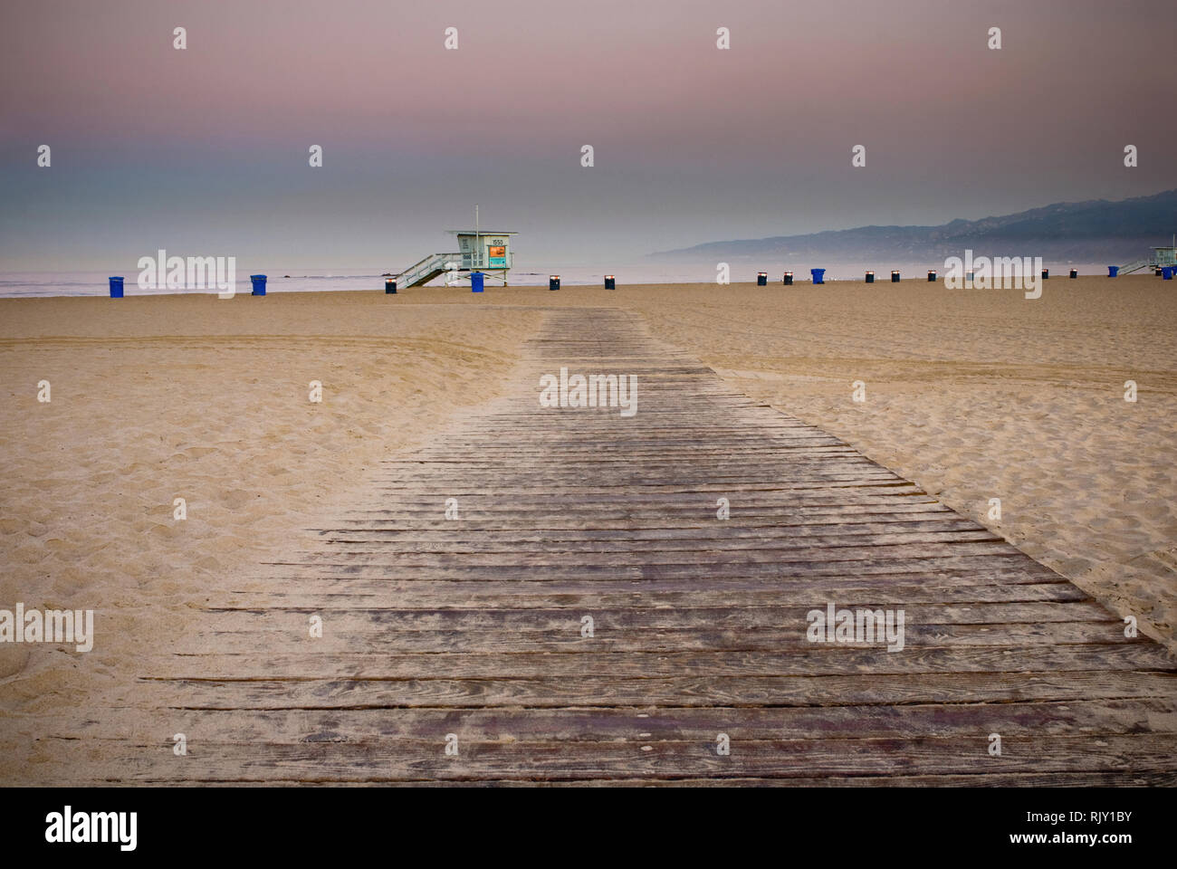 Path on Beach Stock Photo - Alamy