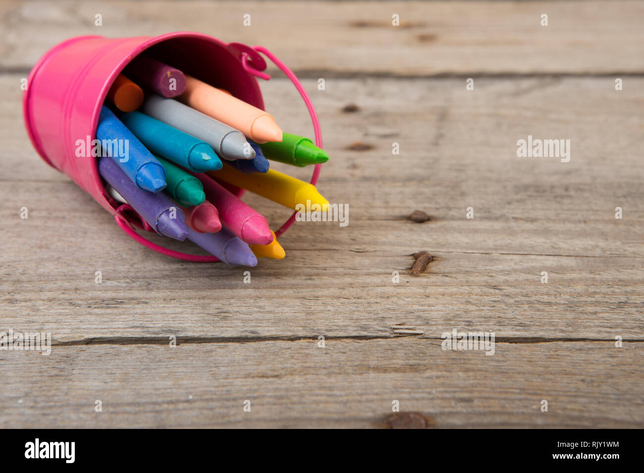 Crayon technique hi-res stock photography and images - Alamy