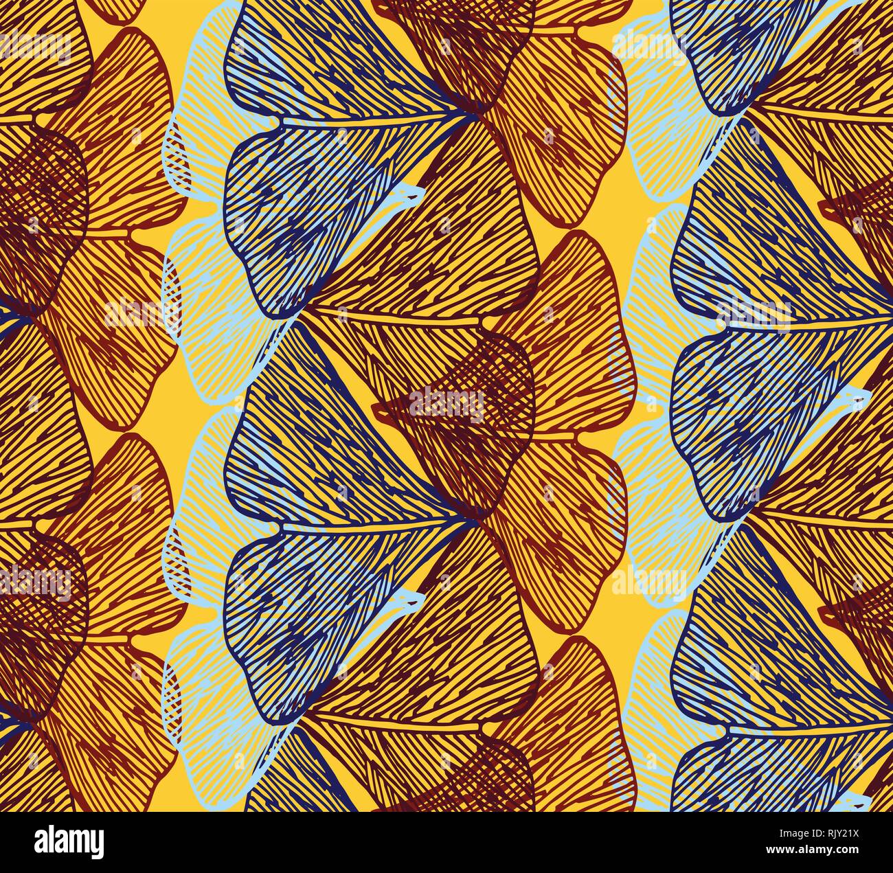 Leaves overlap hi-res stock photography and images - Alamy