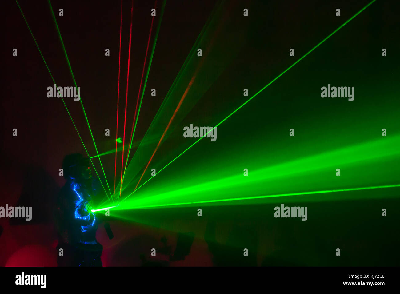 Spotlight stage child hi-res stock photography and images - Alamy