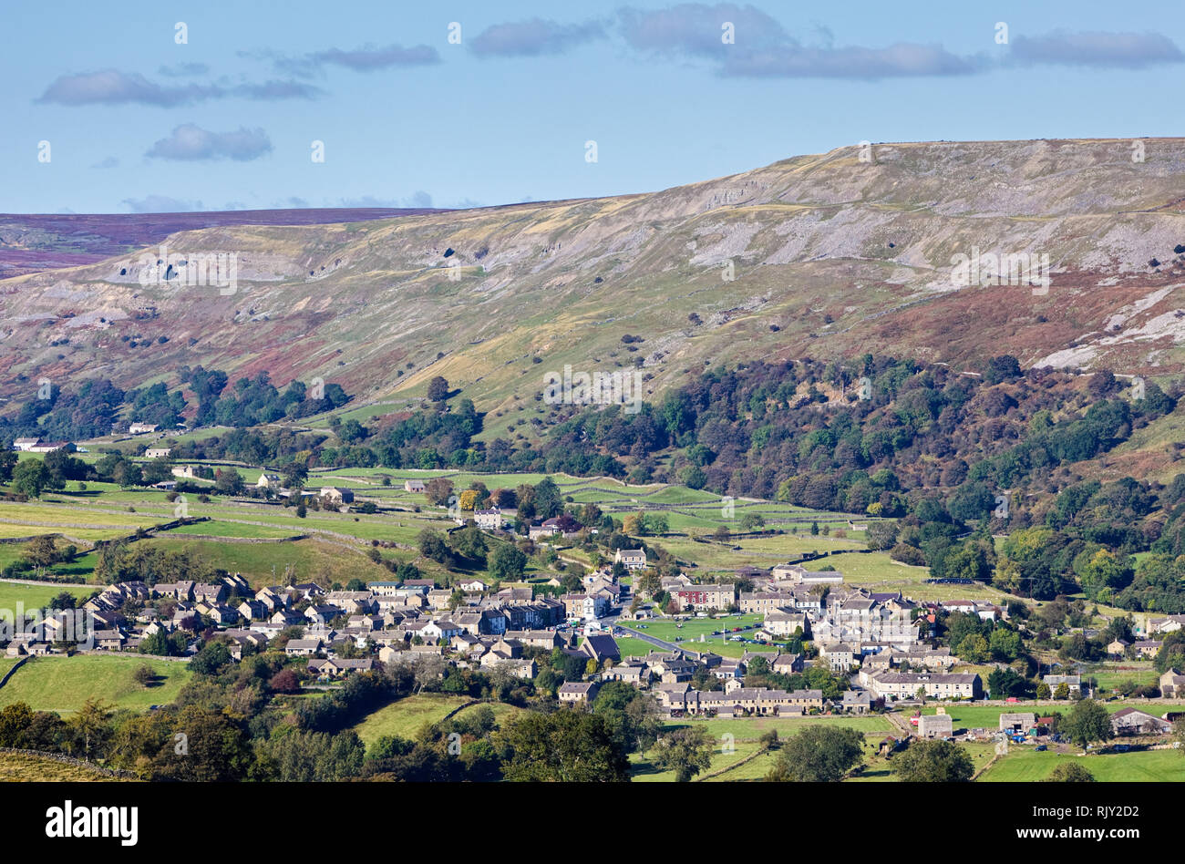 Fremington edge yorkshire dales hi-res stock photography and images - Alamy