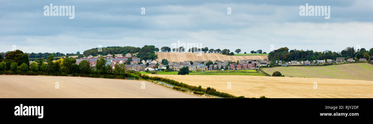 Rural Village in England Stock Photo - Alamy