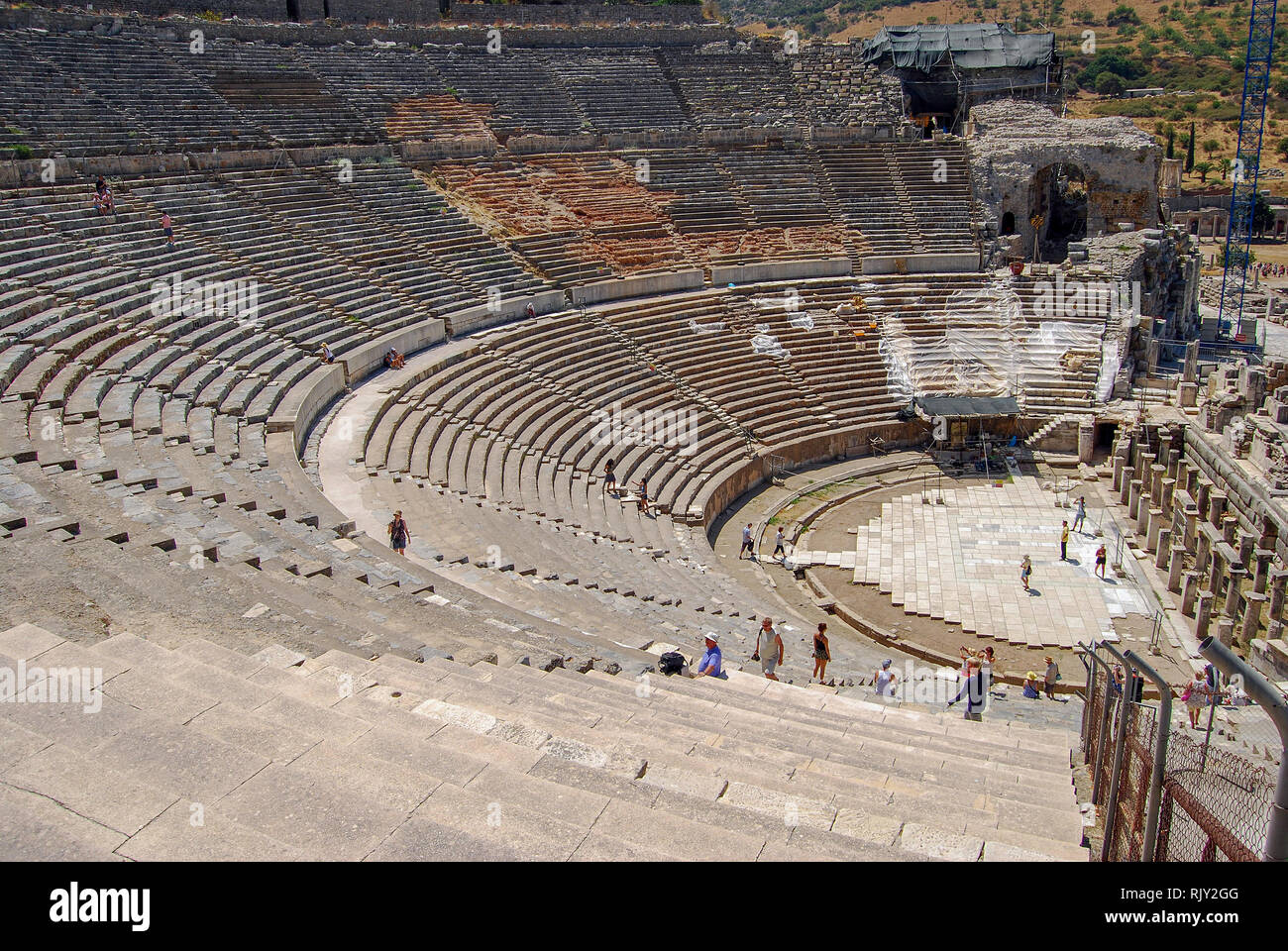 Ephesus amphitheatre hi-res stock photography and images - Alamy