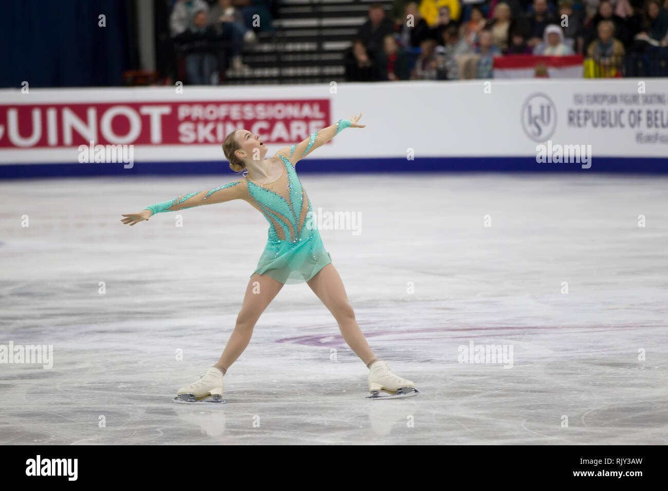 Swedish figure skater hi-res stock photography and images - Alamy