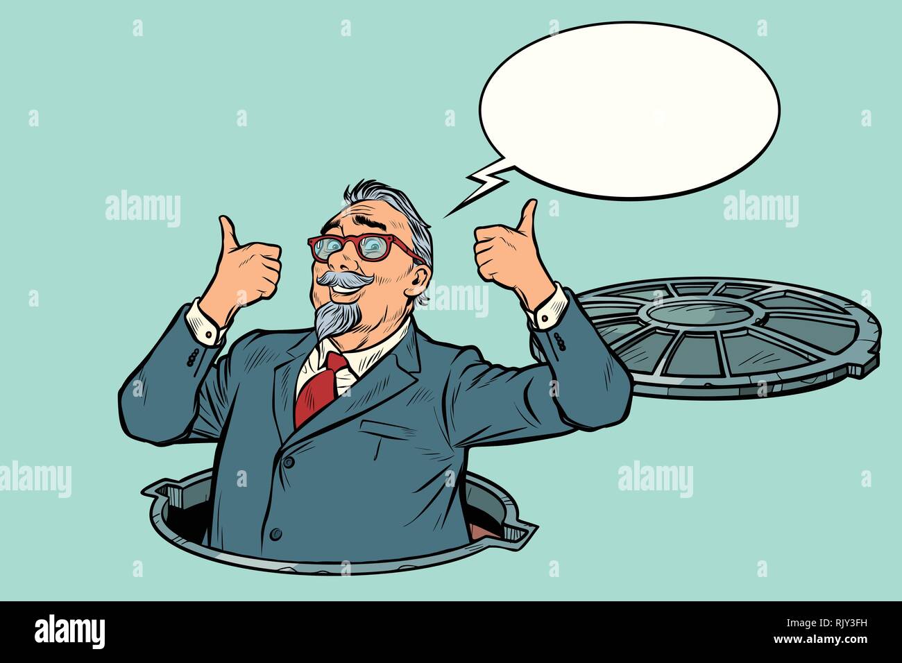 Round drain lid Stock Vector Images - Alamy