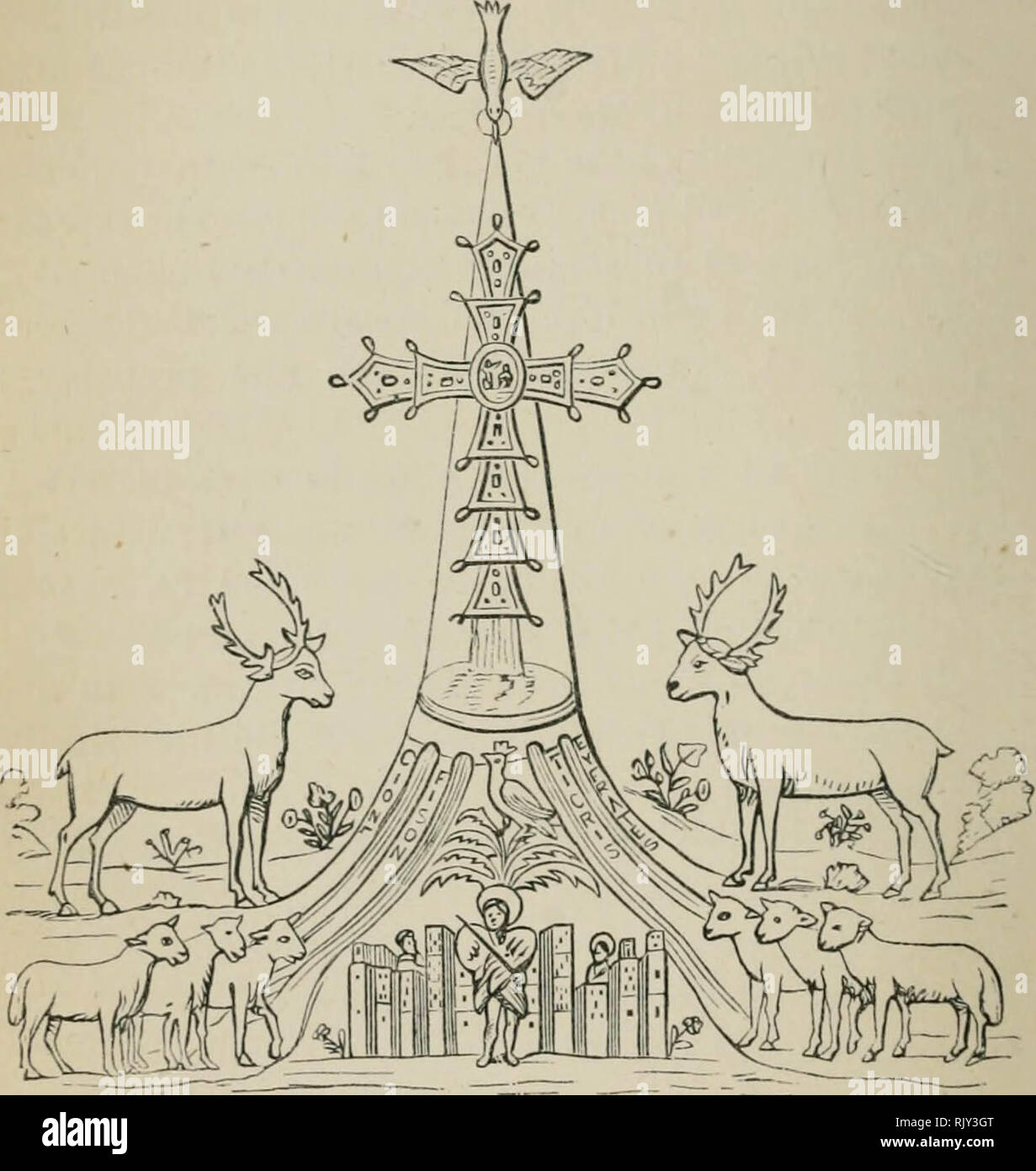 "The art teaching of the primitive church; with an index of subjects ...