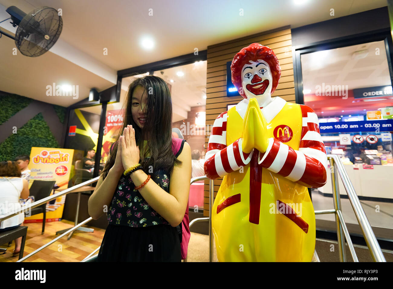 Evil Fast Food Mascots